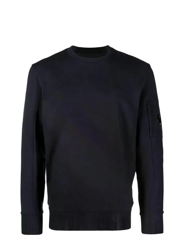 C.P. COMPANY Lens-detail Sweatshirt - Blue