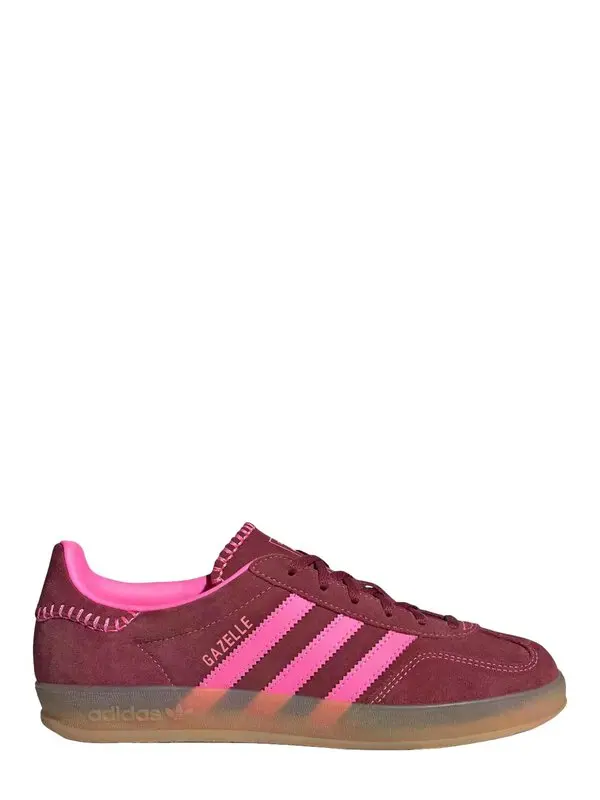 Adidas Gazelle Suede Trainers - Red