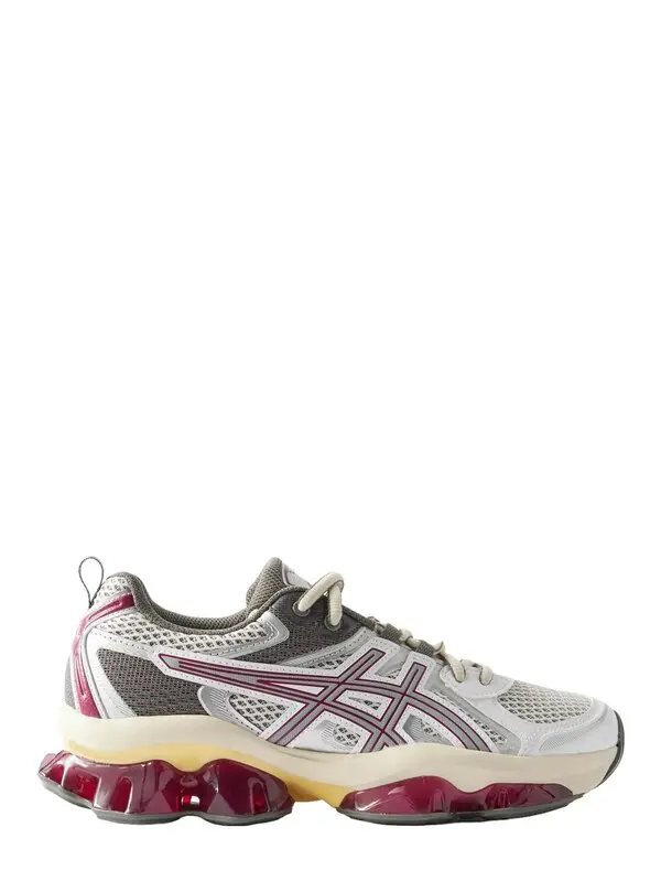 Asics Gel-quantum Kinetic Mesh Sneakers - Gray