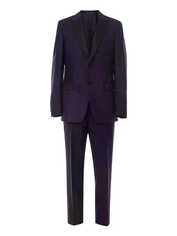 Valentino Garavani Single-breasted Suit - Blue