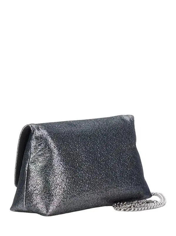 TOM FORD Mini Nobile Clutch Bag - Silver