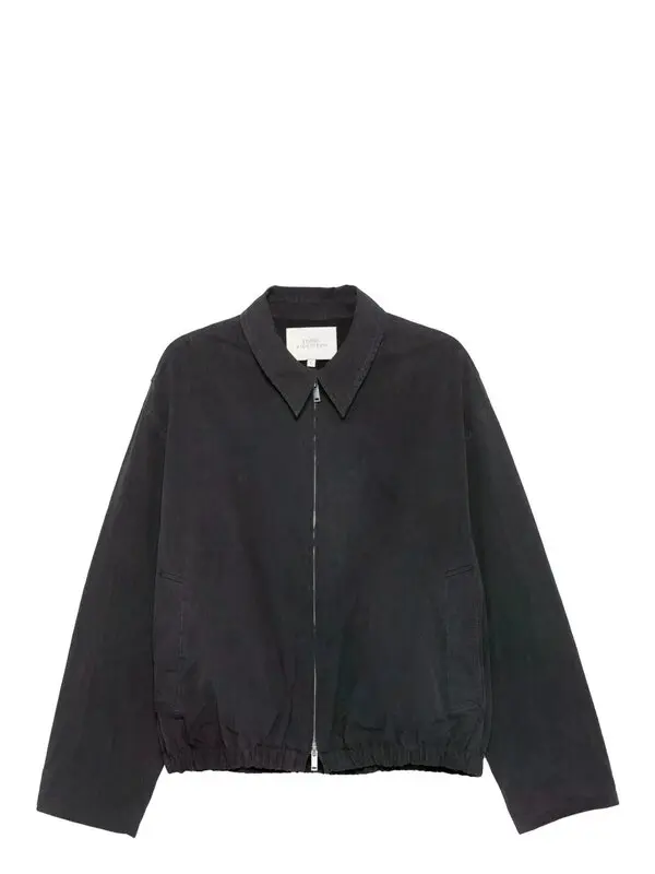 Studio Nicholson Cotton Zip Jacket - Blue