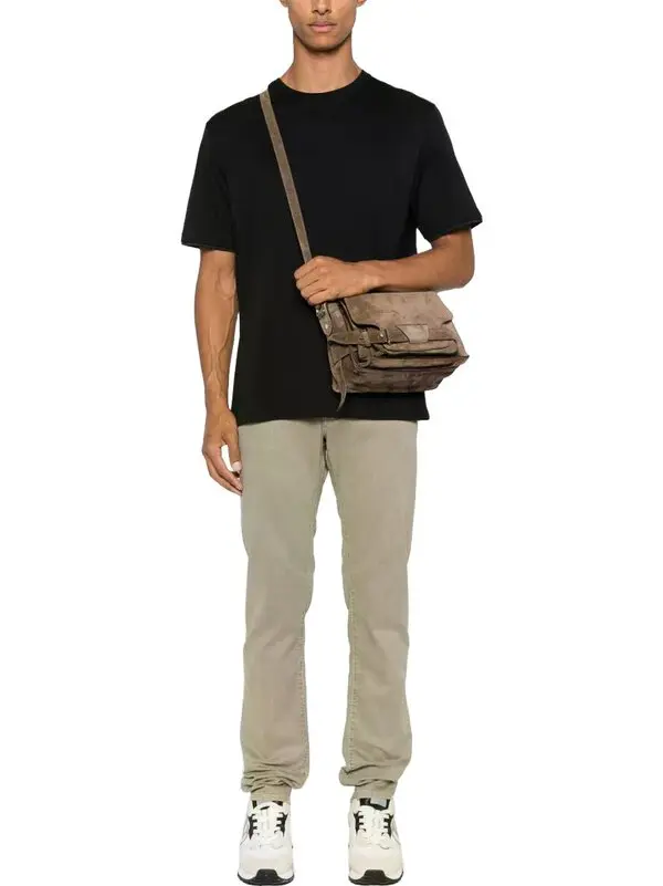 Herno Logo-plaque T-shirt - Black