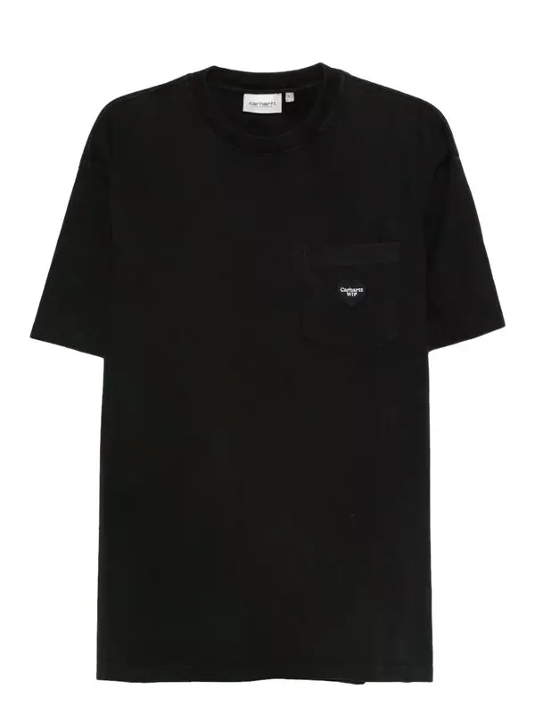 Carhartt Work In Progress Pocket Cotton T-shirt - Black