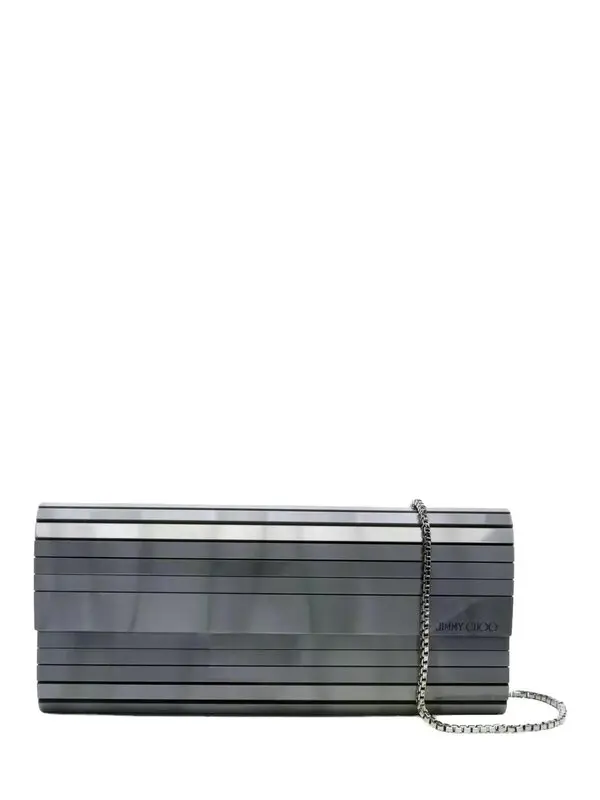 JIMMY CHOO Sweetie Clutch Bag - Grey