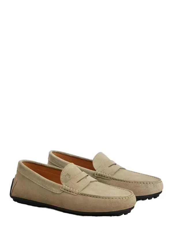 TOD'S City Gommino Loafers - Neutrals