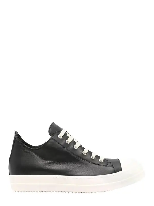 Rick Owens Low Top Sneakers - Black