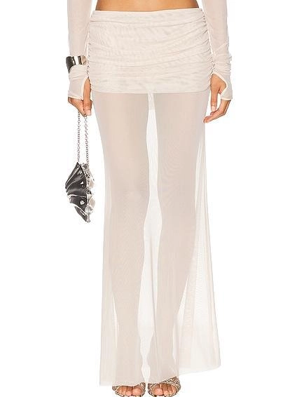 BANANHOT Lena Skirt - Macadamia