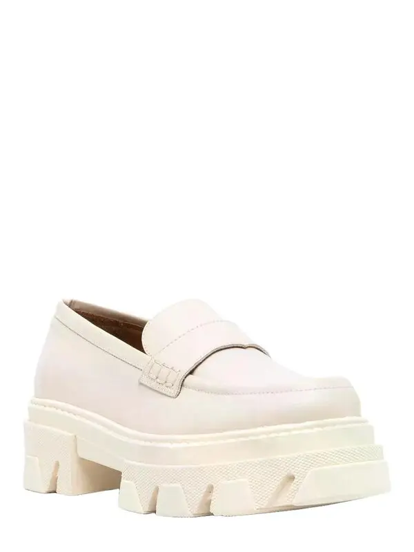 ALOHAS Trailblazer 55mm Leather Loafers - Neutrals