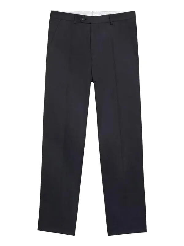 Brooks Brothers Virgin Wool Trousers - Grey