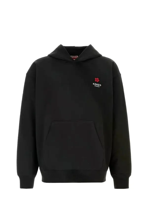 Kenzo Boke Flower Hoodie - Black