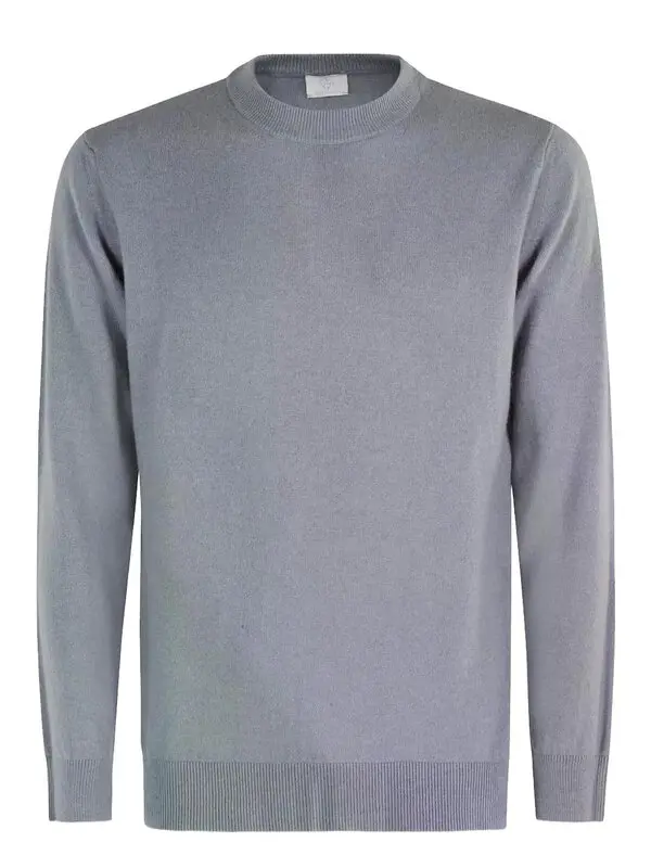 Eleventy Cashmere Crew-neck Sweater - Grey