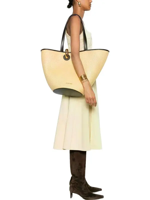 Jacquemus La Bambola Tote Bag - Neutrals