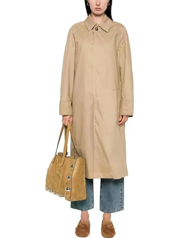 RAME Cotton Trench Coat - Neutrals
