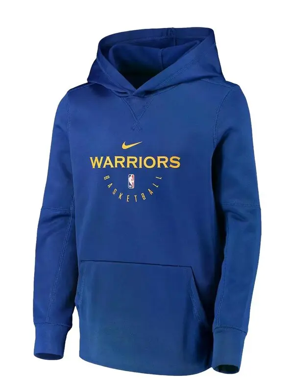 Nike Nba Golden State Warriors Hoodie - Blue