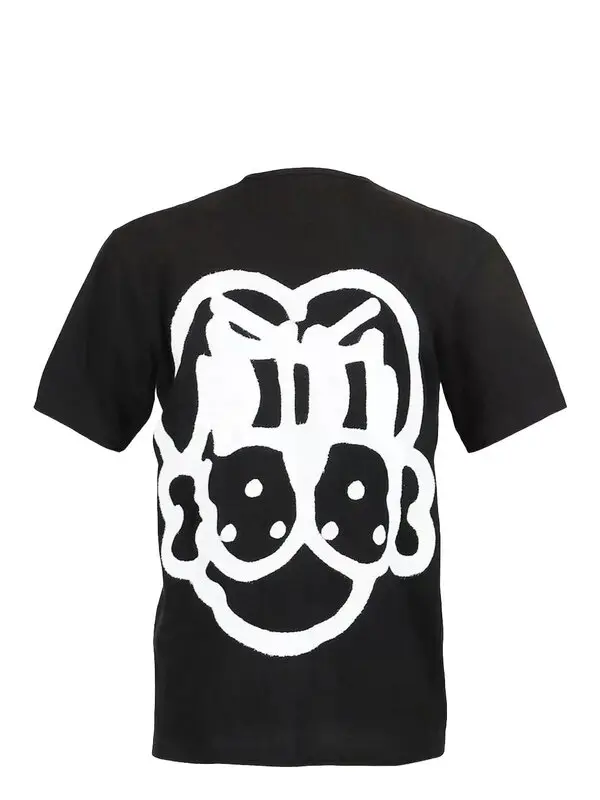 CHITO Finesse Pup-print T-shirt - Black