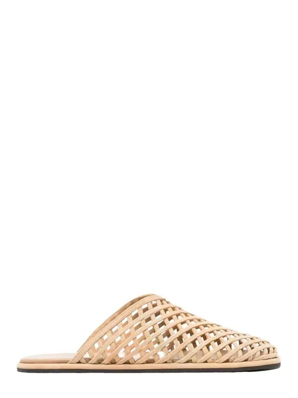 NEOUS Atik Mules - Neutrals