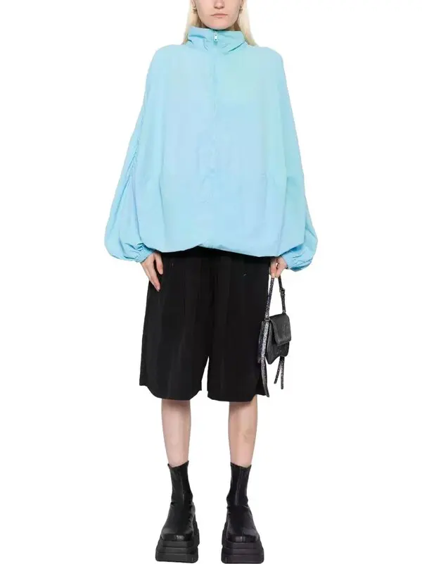 ABRA Circle Jacket - Blue