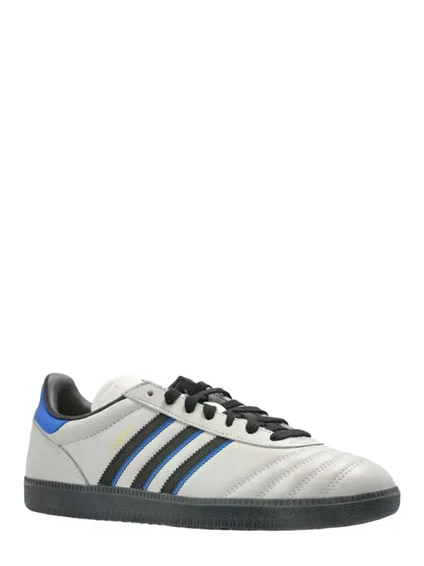 Adidas Samba Three-stripe Sneakers - Grey
