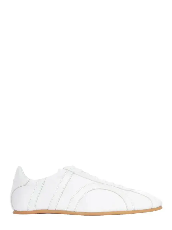 TOTEME Panelled Lace-up Sneakers - White