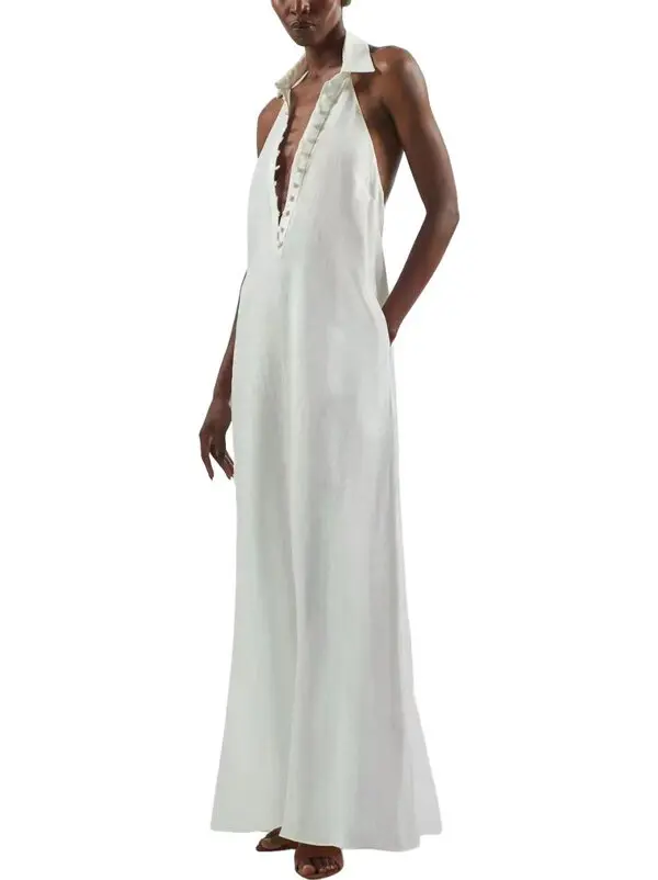 TALLER MARMO Barbara Dress - Neutrals