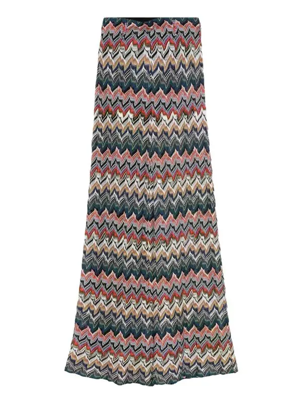 Missoni Embroidered-lace Palazzo Pants - Black