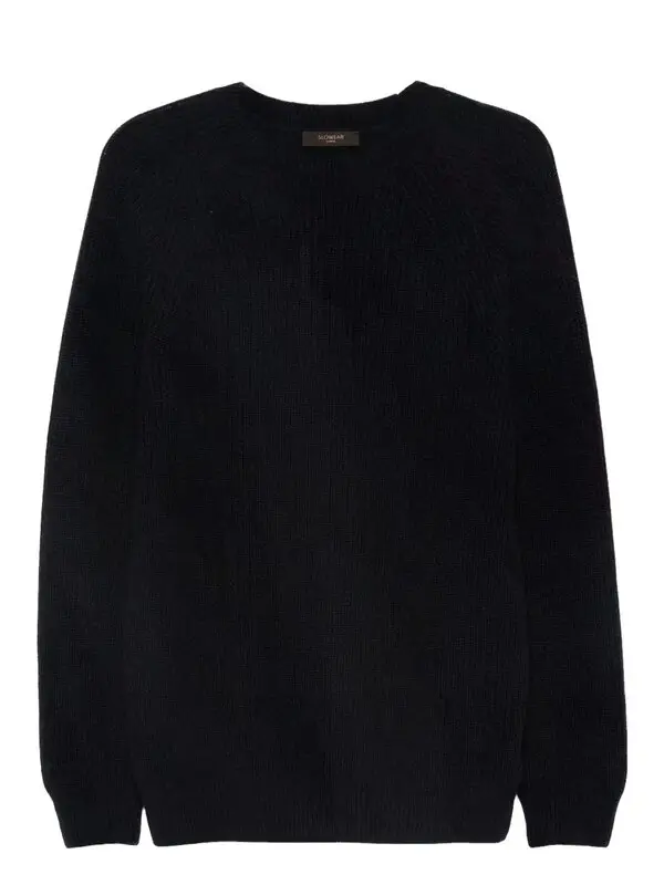ZANONE Raglan Sleeve Cashmere Jumper - Blue
