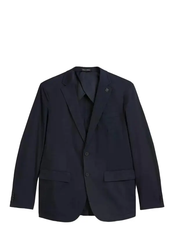 Marc O'polo Single-breasted Blazer - Blue