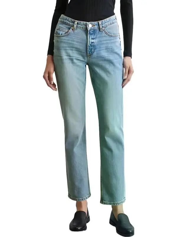 Marc O'polo Logo-patch Jeans - Blue