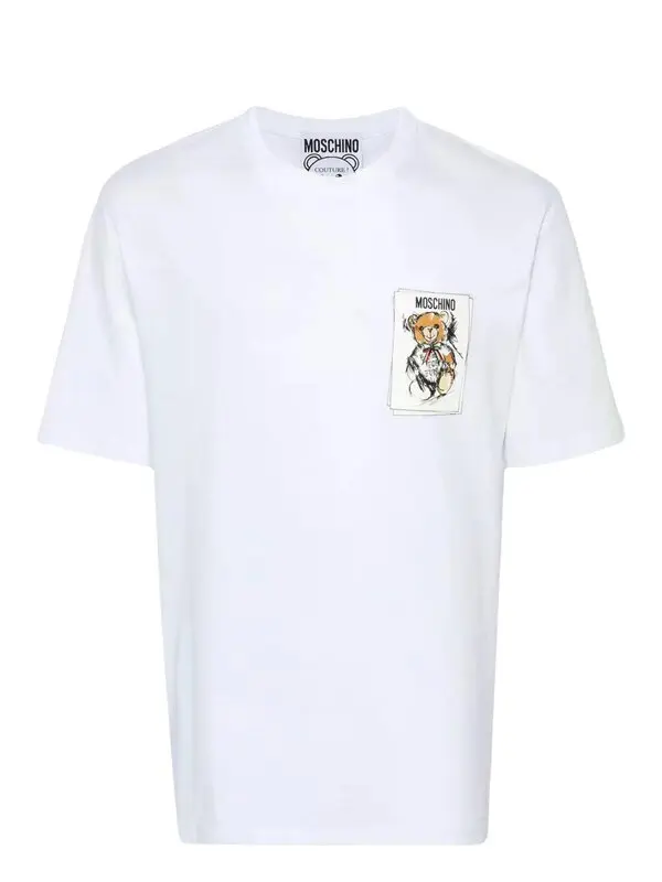Moschino Teddy Bear T-shirt - White
