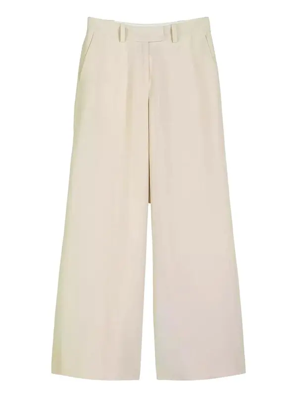 Marc O'polo Tailored High-rise Trousers - Neutrals