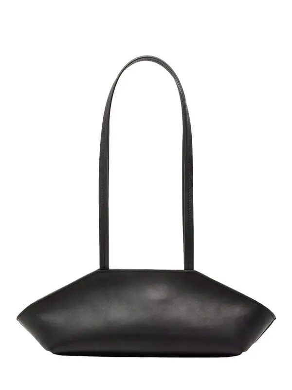 Marsèll Sapi Leather Shoulder Bag - Black