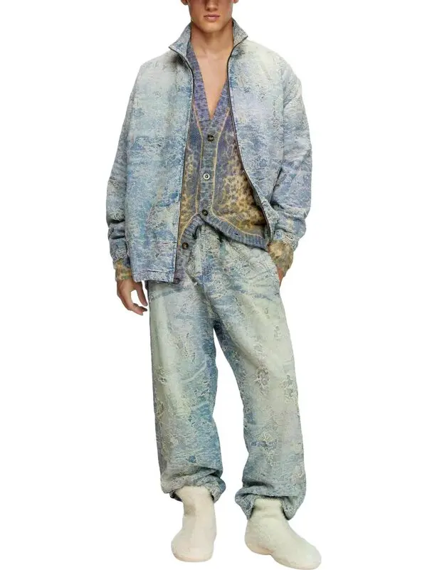 DIESEL® D-martial Fsf Jeans - Blue