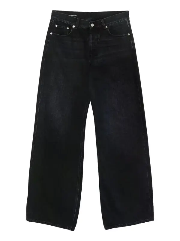 ARMARIUM High-rise Wide Leg Jeans - Black