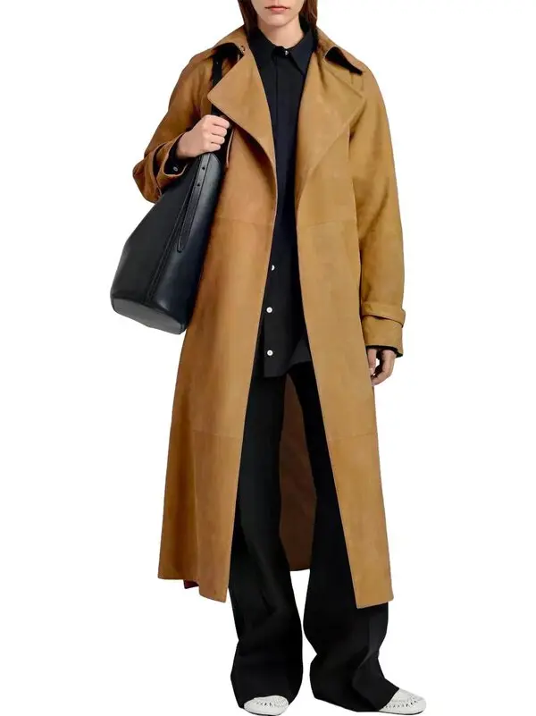 Proenza Schouler Ramona Coat - Brown