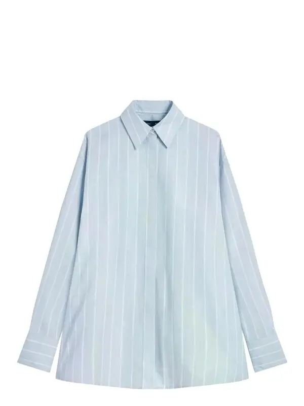 Proenza Schouler Addy Shirt - Blue