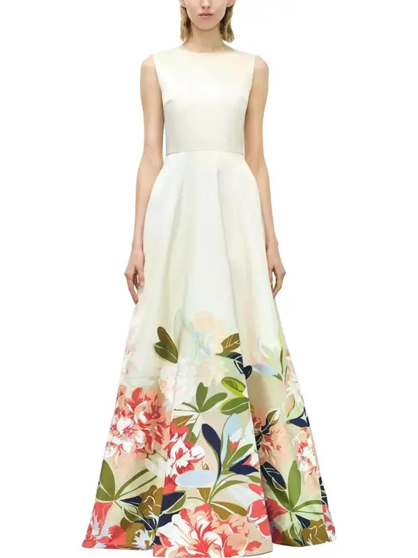 Adam Lippes Alienor Maxi Dress - Neutrals