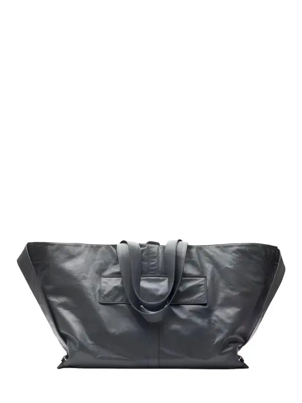 Burberry Large Tent Tote Bag - Black
