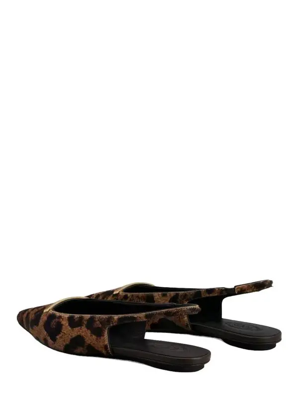 TOD'S Pointed-toe Leather Pumps - Brown