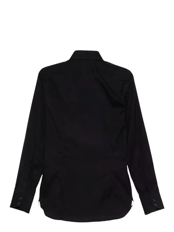 TOM FORD Poplin Shirt - Black