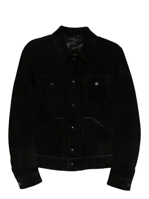 TOM FORD Western Jacket - Black