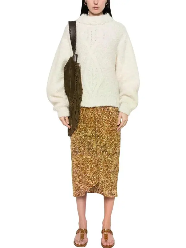 Isabel Marant Étoile Romane Sweater - Neutrals