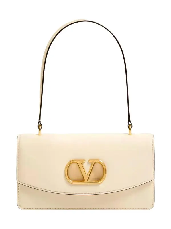 Valentino Garavani Vain Tote Bag With Vlogo Signature - Neutrals