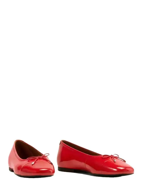 VAGABOND SHOEMAKERS Jolin Patent Leather Ballet Flats - Red