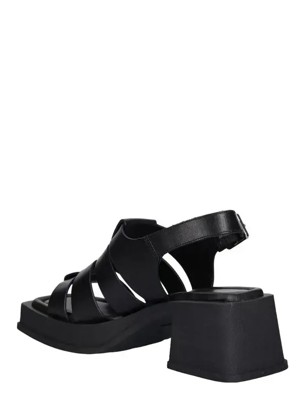 VAGABOND SHOEMAKERS Hennie Caged Block-heel Sandals - Black