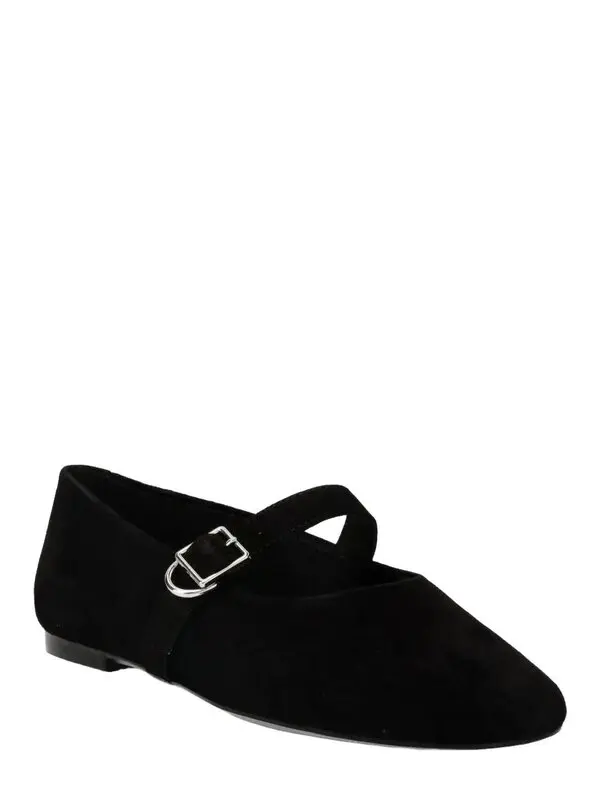 VAGABOND SHOEMAKERS Jolin Buckle-strap Ballet Flats - Black