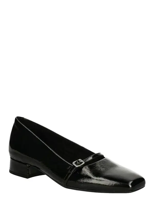 VAGABOND SHOEMAKERS 25mm Debbi Buckle-detail Pumps - Black