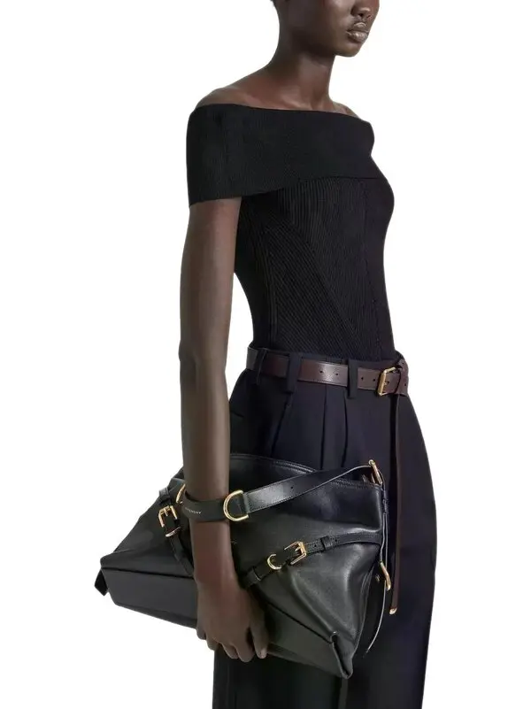 Givenchy Medium Voyou Shoulder Bag - Black