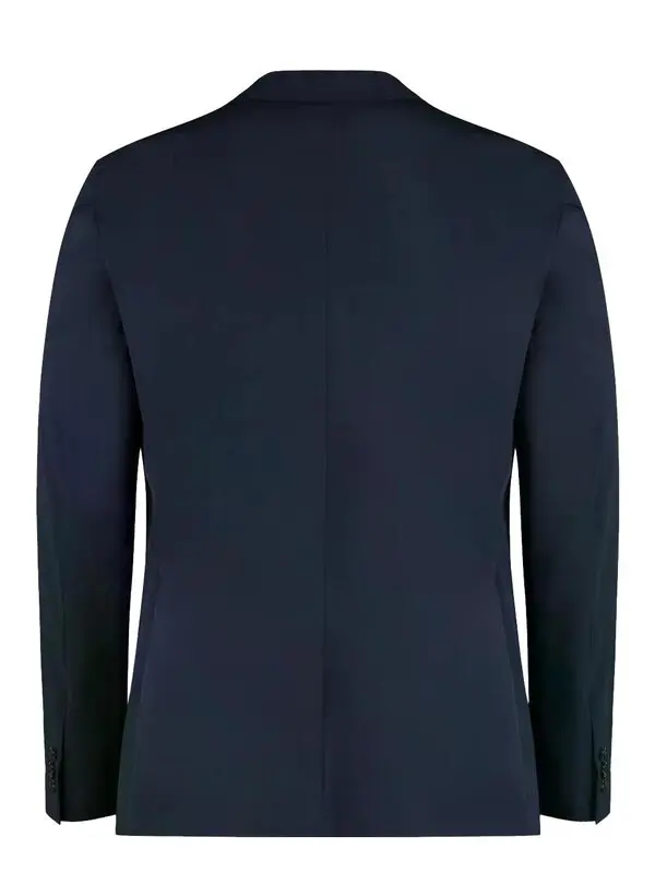 Paul & Shark Single-breasted Blazer - Blue