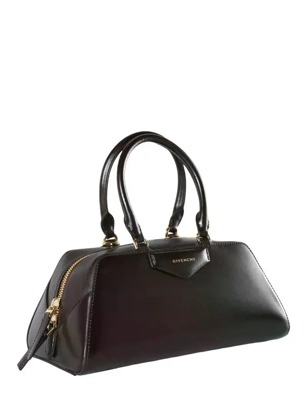 Givenchy Antigona Cube Tote Bag - Brown